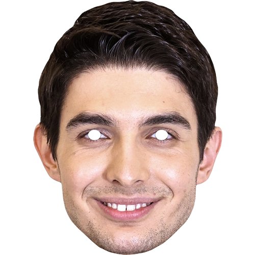 Esteban Ocon Face Mask - Personalised and Celebrity Face Masks - Next ...