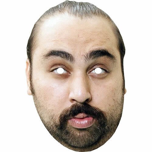 Asim Chaudhry - Chabuddy G Mask - Personalised and Celebrity Face Masks ...