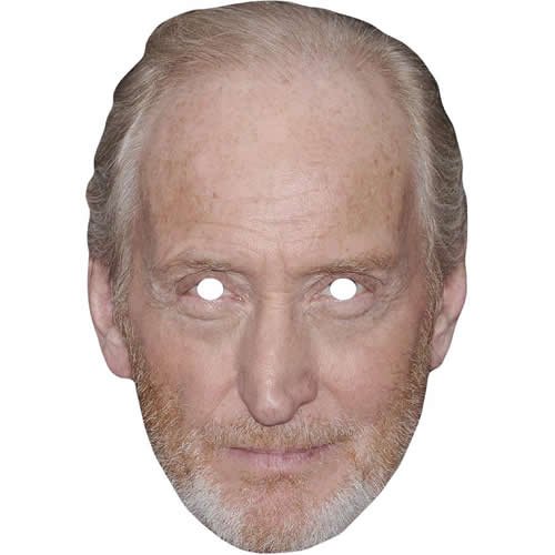 Charles Dance Actor Mask - Personalised and Celebrity Face Masks - Next ...