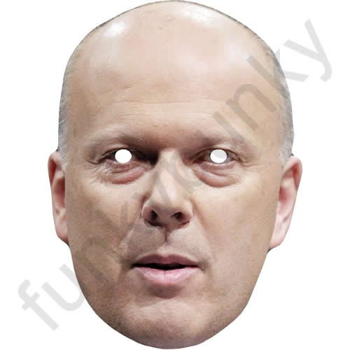 Chris Grayling Politician Mask - Personalised and Celebrity Face Masks ...