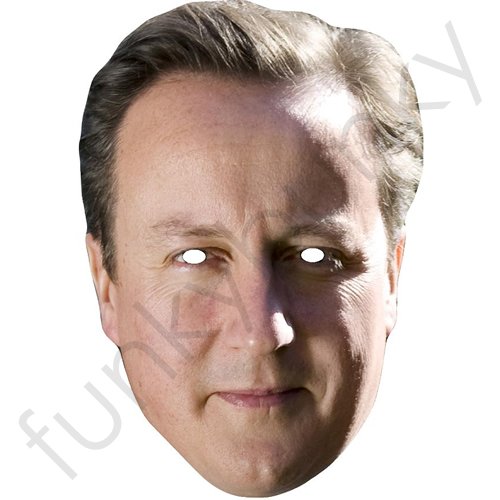 David Cameron Mask - Personalised and Celebrity Face Masks - Next Day ...