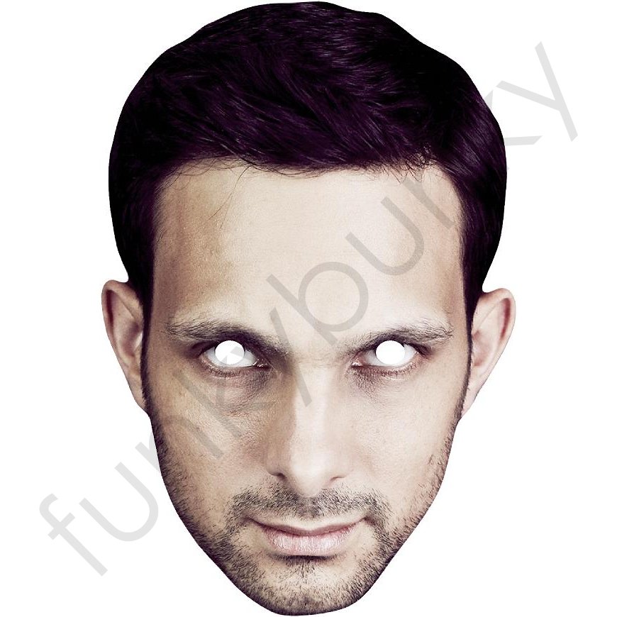 Dynamo Magician Mask - Celebrity and Personalised Card Fancy Dress ...