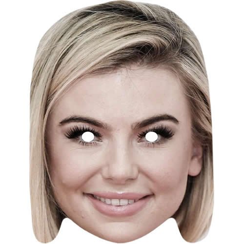 Georgia Toffolo Mask - Personalised and Celebrity Face Masks - Next Day ...