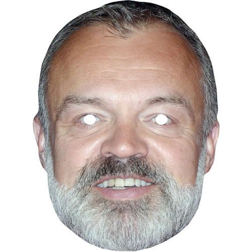 Graham Norton Version 2 Mask - Personalised and Celebrity Face Masks ...