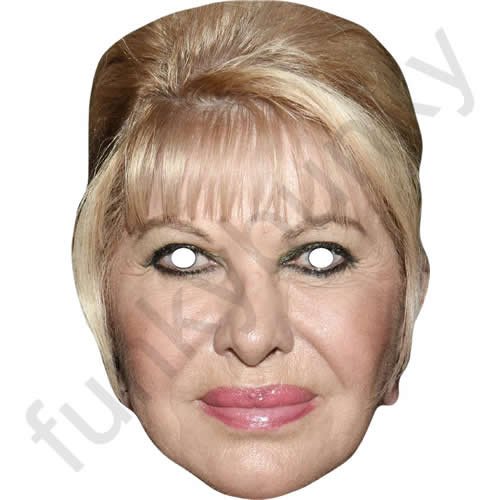 Ivana Trump Mask - Personalised and Celebrity Face Masks - Next Day ...
