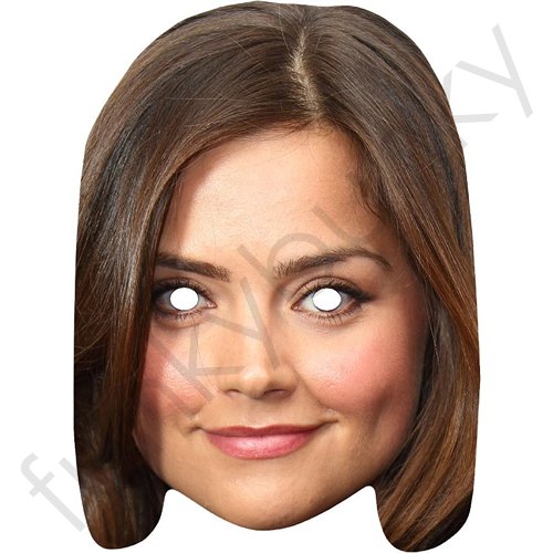 Jenna-Loise Coleman (Who appeared in Dr Who) Mask - Personalised and ...