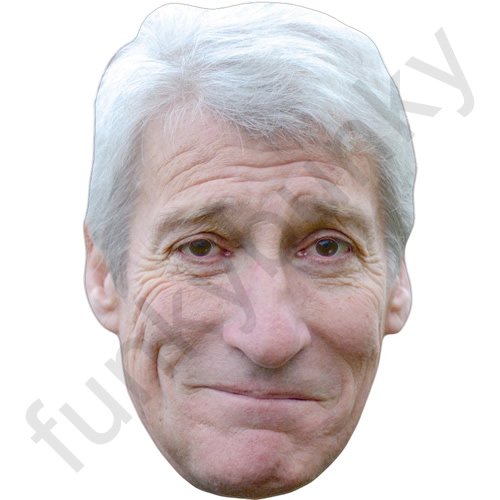 Jeremy Paxman Mask - Personalised and Celebrity Masks - Next Day Delivery