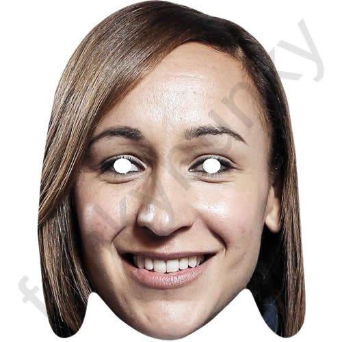 Jessica Ennis Athlete Mask - Personalised and Celebrity Masks - Next ...