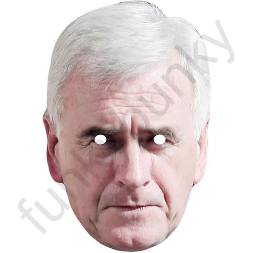 John Mcdonnell Politician Mask - Personalised and Celebrity Masks ...