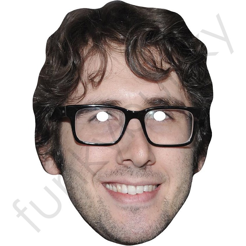 Josh Groban Mask - Personalised and Celebrity Face Masks - Next Day ...