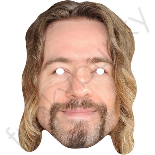 Justin Lee Collins Mask - Personalised and Celebrity Face Masks - Next ...