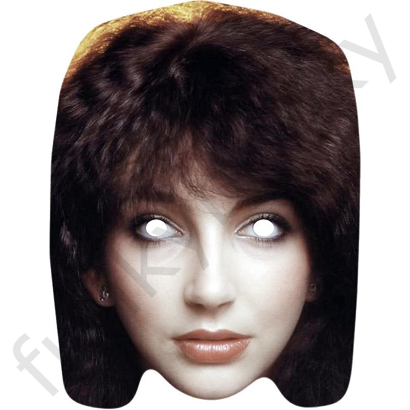 Kate Bush Retro Mask - Personalised and Celebrity Face Masks - Next Day ...