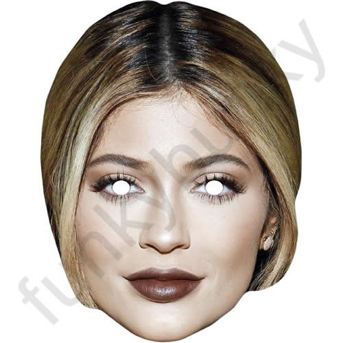 Kylie Jenner Mask - Personalised and Celebrity Face Masks - Next Day ...