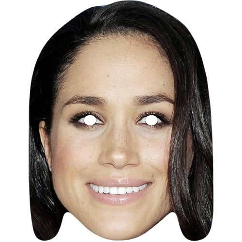 Meghan Markle Mask - Personalised and Celebrity Masks - Next Day Delivery