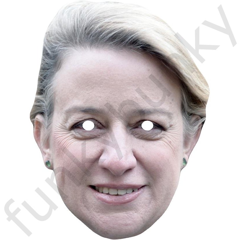 Natalie Bennett Politician Mask - Personalised and Celebrity Face Masks ...