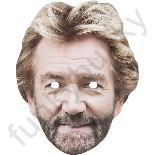 Noel Edmonds Mask - Personalised and Celebrity Masks - Next Day Delivery