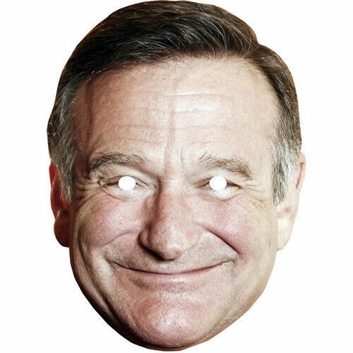 Robin Williams Mask - Personalised and Celebrity Face Masks - Next Day ...