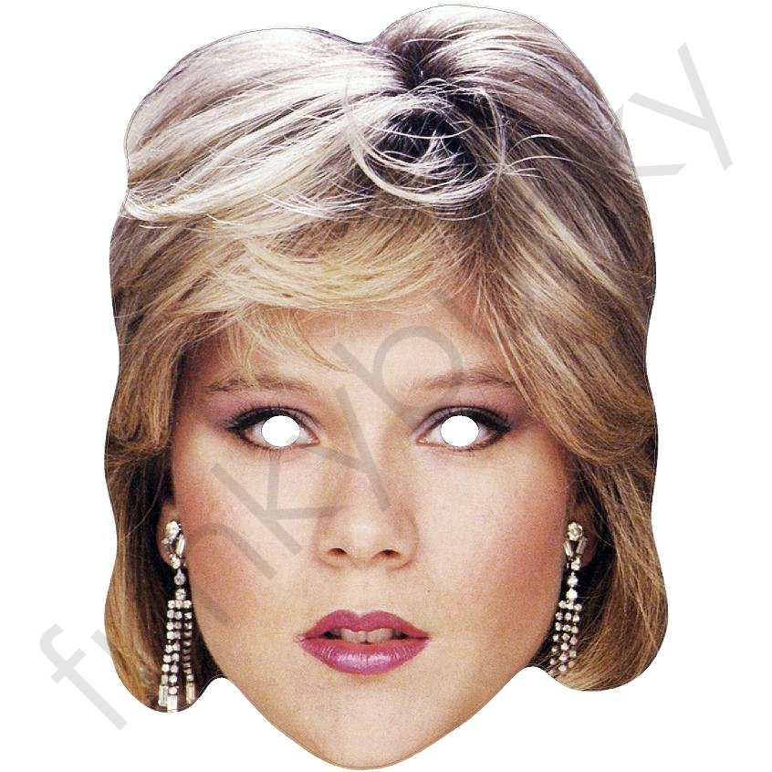 Samantha Fox Mask - Personalised and Celebrity Masks - Next Day Delivery
