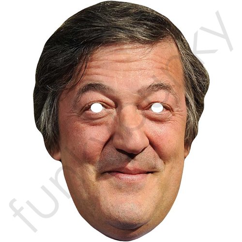 Stephen Fry Mask - Personalised and Celebrity Face Masks - Next Day ...