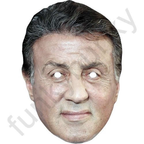 Sylvester Stallone Mask - Personalised and Celebrity Face Masks - Next ...
