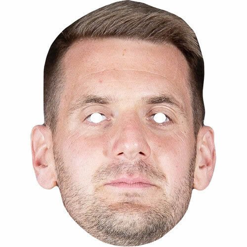 Tom Heaton Mask - Personalised and Celebrity Face Masks - Next Day Delivery