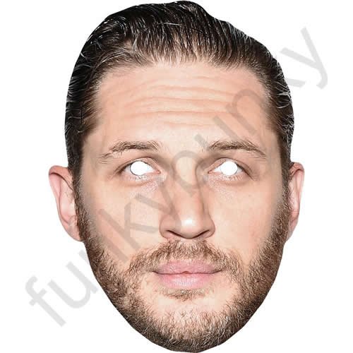 Tom Hardy Version 2 Mask - Personalised and Celebrity Face Masks - Next ...