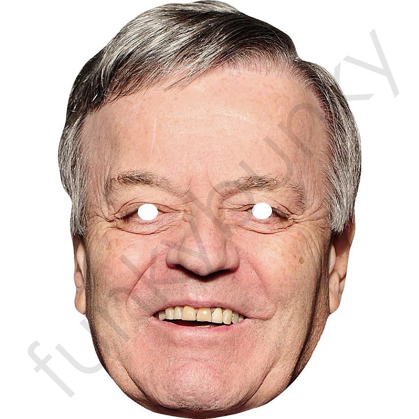 Tony Blackburn DJ Mask - Personalised and Celebrity Face Masks - Next ...
