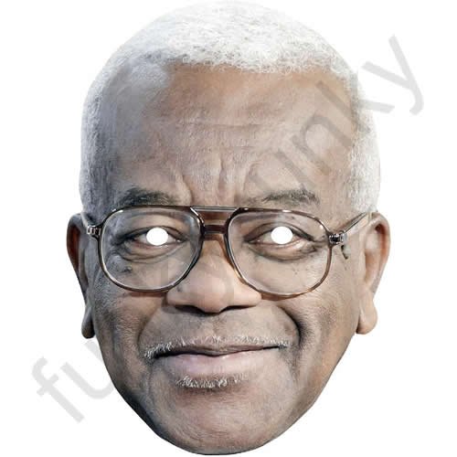 Trevor McDonald Mask - Personalised and Celebrity Face Masks - Next Day ...