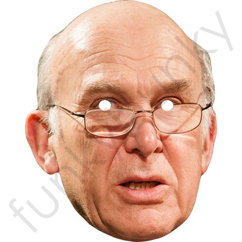 Vince Cable Politician Mask - Personalised and Celebrity Face Masks ...