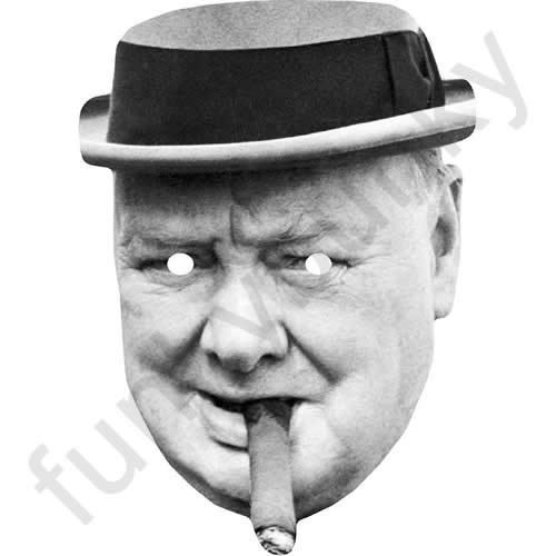 Winston Churchill Mask - Personalised and Celebrity Face Masks - Next ...