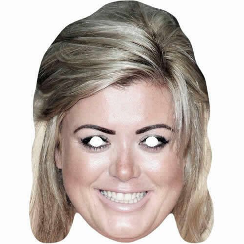 Gemma Collins V2 Mask - Celebrity and Personalised Card Fancy Dress ...