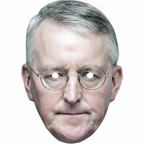 Hilary Benn Politician Mask - Celebrity and Personalised Card Fancy ...
