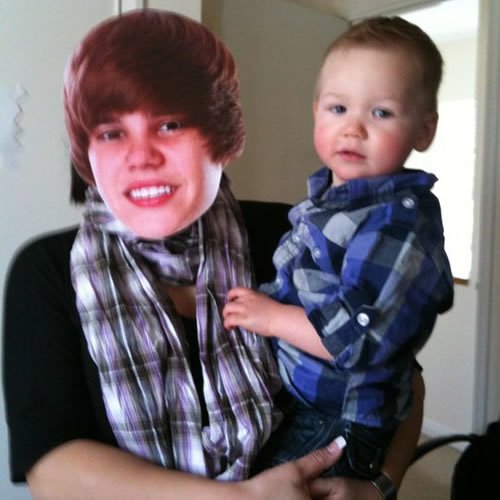 Justin Bieber Mask - Personalised and Celebrity Face Masks - Next Day ...