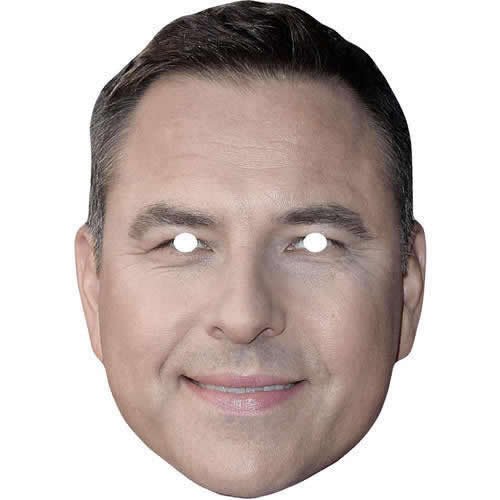 David Walliams Smiling Mask - Fancy Dress Facemasks With Next Day Delivery