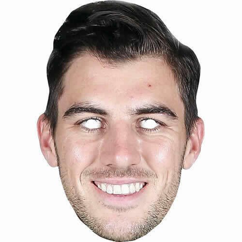 Pat Cummins Australian Cricket Mask - Celebrity and Personalised Card ...
