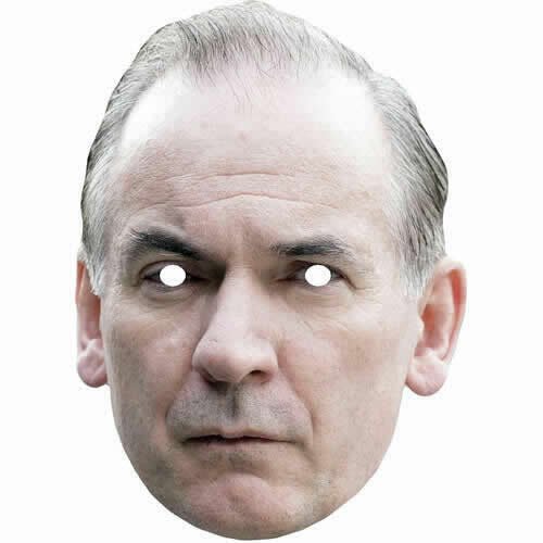 Paul Ritter Mask Version 2 - Celebrity and Personalised Card Fancy ...