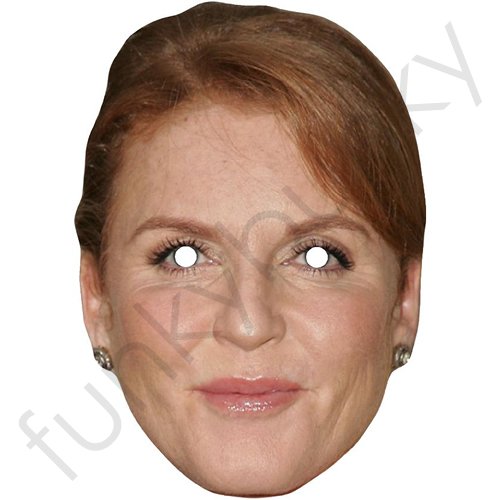 Sarah Ferguson - Fergie Mask - Personalised and Celebrity Face Masks ...