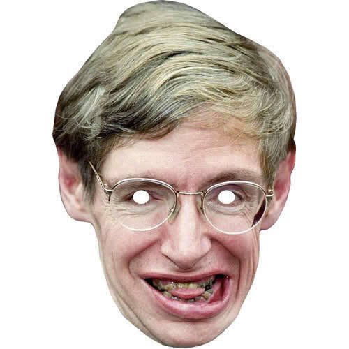 Stephen Hawking Mask - Personalised and Celebrity Face Masks - Next Day ...